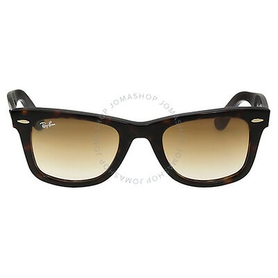 Ray-Ban New Wayfarer Classic Light Brown Gradient Sunglasses RB2132 710 ...