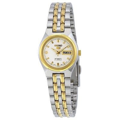 Seiko Series 5 Automatic White Dial Ladies Watch SYMA22 SYMA22 - Seiko ...