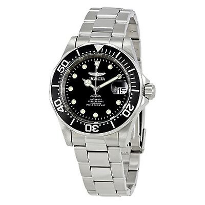 Invicta Signature Automatic Black Dial Men's Watch 7041 7041 ...