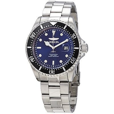 Invicta II Date Master GMT Blue Dial Men's Watch 9400 9400 - Invicta ...