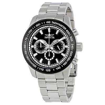 Invicta Speedway Chronograph Black Dial Men's Watch 25505 25505 ...