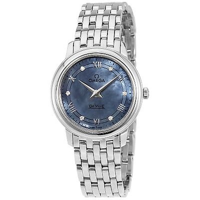 Omega De Ville Prestige Diamond Ladies Watch 424.55.27.60.55.003 424.55.27.60.55.003 - Omega, De ...