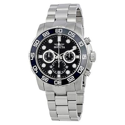 Invicta Pro Diver Chronograph Men's Watch 1003 1003 843836010030 - Pro ...