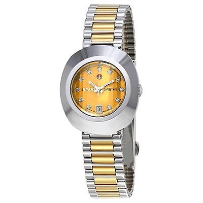 Rado Centrix Silver Dial Two-tone Ladies Watch R30932713 R30932713 ...