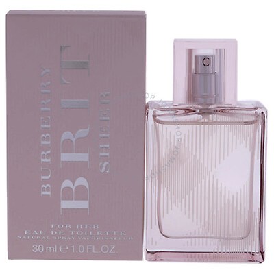 Burberry Brit / Burberry EDP Spray 3.3 oz (100 ml) (w) 3614226904973 ...