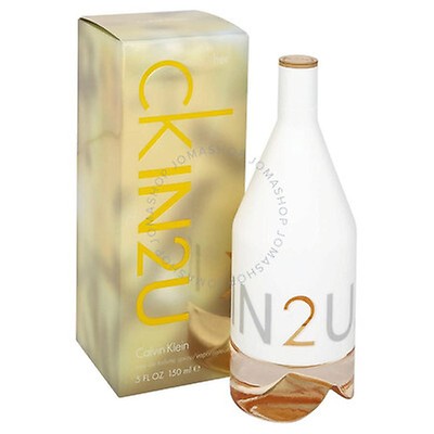 Calvin Klein Ckin2u / Calvin Klein EDT Spray 3.3 oz (w) 088300196814 ...