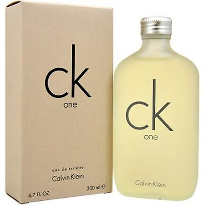 Calvin Klein CK One by Calvin Klein 3.4 Oz. EDT Spray 088300107407 ...