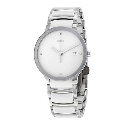 Rado Centrix Quartz Silver Dial Ladies Watch R30932113 R30932113 - Rado ...