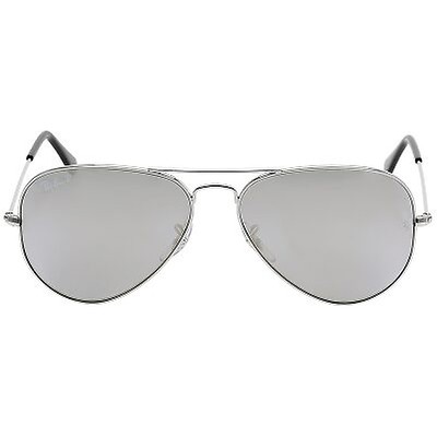 Ray-Ban Aviator Classic Polarized Green Classic G-15 Sunglasses RB3025 ...