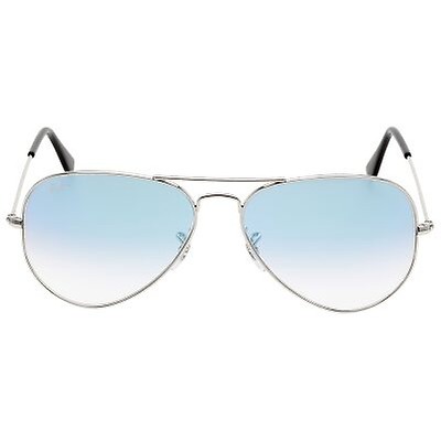 Ray-Ban Ray-Ban Aviator Classic Sunglasses - Light Blue Gradient RB3025 ...