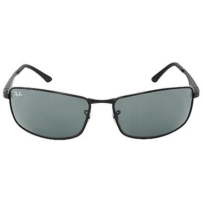 Ray-Ban Ray-Ban 61 mm Sunglasses - Black / Polarized Green Classic G-15 ...