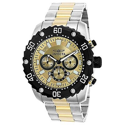 Invicta Star Wars Darth Vader Chronograph Black Dial Men's Watch 26497 ...