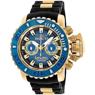 Invicta Disney Limited Edition Mickey Mouse Chronograph Blue Dial Men's ...