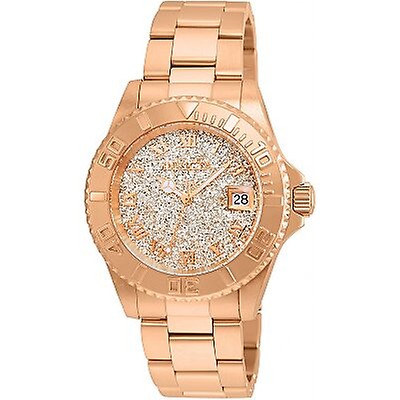 Invicta Angel Rose Dial Rose Gold-tone Ladies Watch 14398 14398 ...