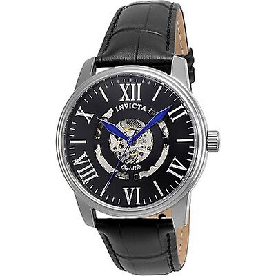 Invicta Vintage Objet D Art Automatic Black Dial Men's Watch 22576 ...