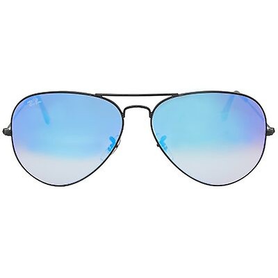 Ray-Ban Ray-Ban Aviator Classic Sunglasses - Light Blue Gradient RB3025 ...
