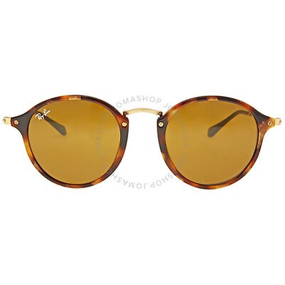 Ray-Ban Thalia Polarized Green Classic G-15 Round Unisex Sunglasses ...