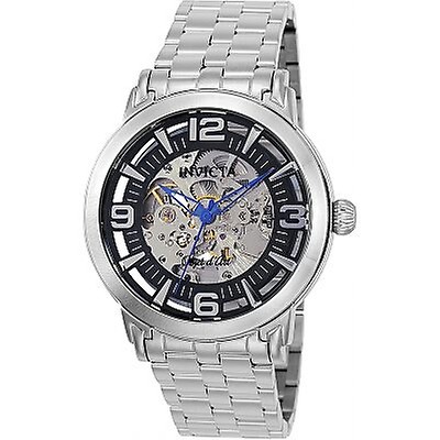 Invicta Vintage Objet D Art Automatic Black Dial Men's Watch 22576 ...