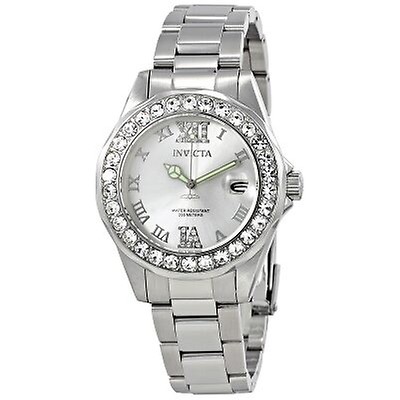 Invicta Angel Silver Dial Ladies Watch 23567 23567 - Invicta, Angel ...