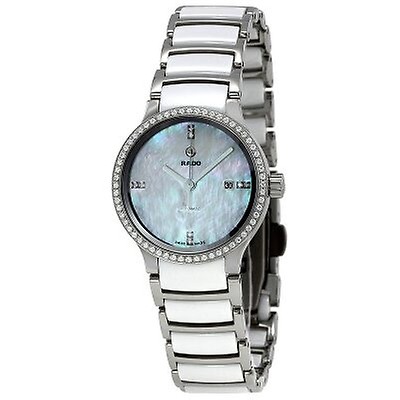 Rado Centrix Quartz Silver Dial Ladies Watch R30932113 R30932113 - Rado ...