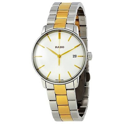 Rado Centrix Quartz Two-tone Men's Watch R30554103 R30554103 - Rado ...