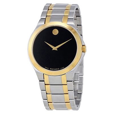 Movado Bold Large Black Dial Black TR90 Composite Men's Watch 3600047 ...