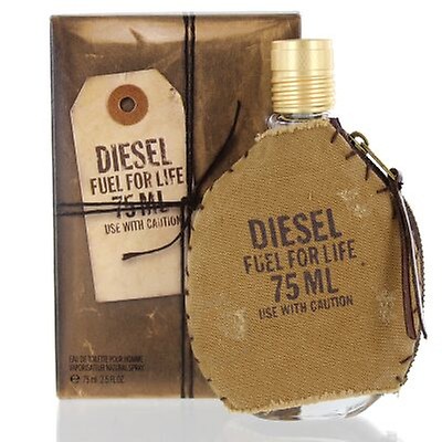 Diesel Fuel For Life Men / Diesel EDT Spray 4.2 oz (125 ml) (M ...