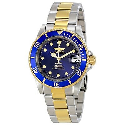Invicta Pro Diver Automatic Blue Dial Men's Watch 8928 8928 - Pro Diver ...
