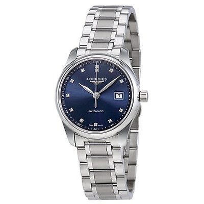 Longines Flagship White Matte Dial Automatic Ladies Watch L4.274.4.11.6 ...