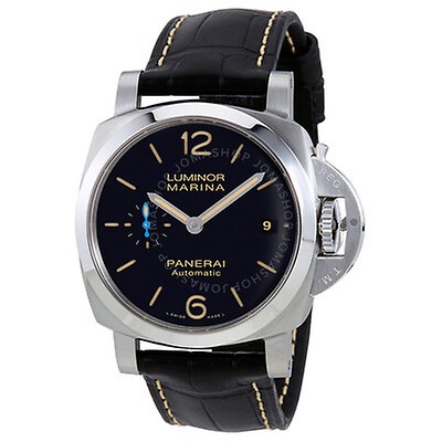 Panerai Luminor Marina 1950 3 Day Black Dial Men's Watch PAM00422 ...