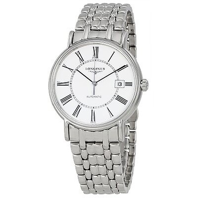 Longines Presence Automatic White Dial Men's Watch L4.905.2.11.7 L4.905 ...