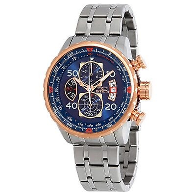 Invicta Pro Diver Chronograph Blue Dial Men's Watch 0077 0077 ...