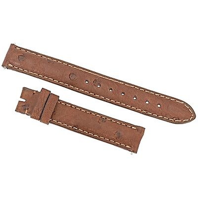 Hadley Roma Agate Grey Ostrich 16 MM Strap 16OS23M - Watch Accessories ...