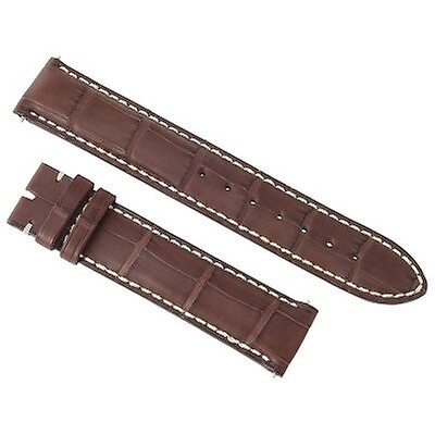 Hadley Roma 21 MM Matte Bougainvillea Ostrich Leather Strap 21OS37C ...