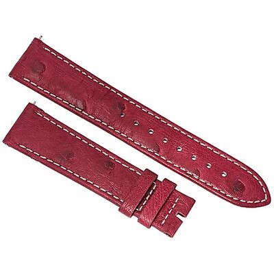 Hadley Roma 20 MM Shiny Orange Lizard Leather Strap 20LIZ43M - Watch ...