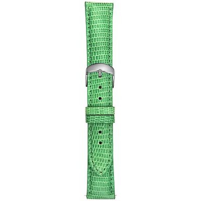 Hadley Roma 21 MM Shiny Bubble Gum Lizard Leather Strap 21LIZ33M ...