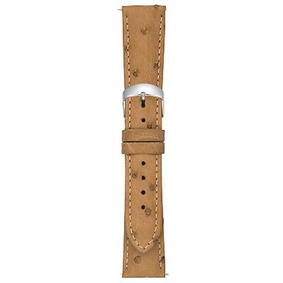 Hadley Roma 21 MM Matte Bougainvillea Ostrich Leather Strap 21OS37C ...