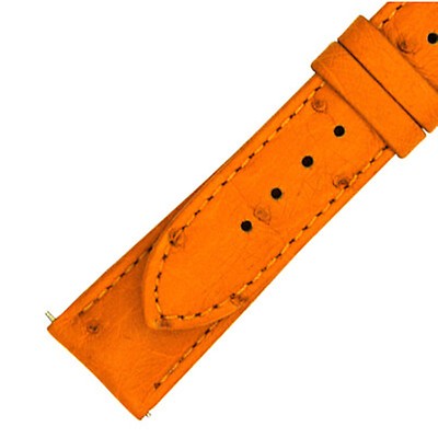 Hadley Roma 21 MM Shiny Hot Pink Lizard Leather Strap 21LIZ42M ...