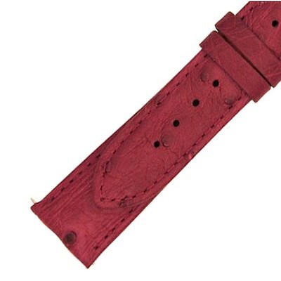 Hadley Roma 21 MM Shiny Bubble Gum Lizard Leather Strap 21LIZ33M ...