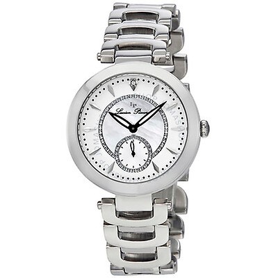 Lucien Piccard Garda Mother of Pearl Dial Ladies Watch LP-40002-YG-22 LP-40002-YG-22 - Watches ...