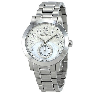 Lucien Piccard Sierra Moon Phase Men's Watch 40007-SR-11 LP-40007-SR-11 ...