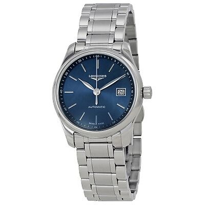 Longines Master Collection Automatic Blue Dial Ladies Watch L2.128.4.92 ...