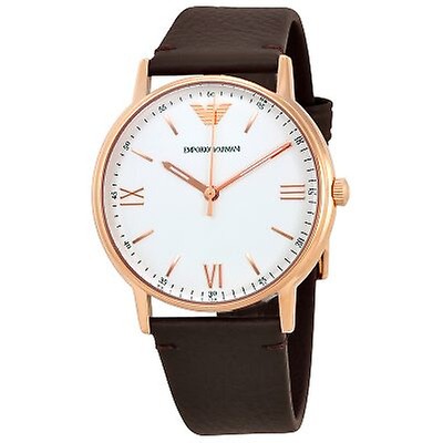 Emporio Armani Retro Gold Dial Ladies Watch AR1967 AR1967 723763243483 ...