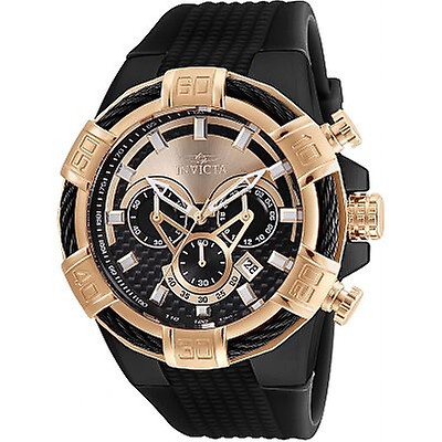 Invicta Marvel Black Panther Chronograph Black Dial Men's Watch 26804 ...