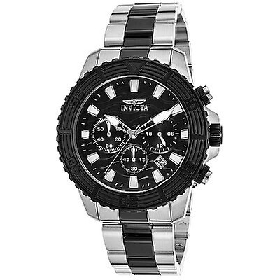 Invicta Akula Chronograph Silver Dial Men's Watch 26040 26040 - Invicta ...