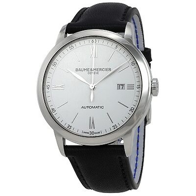 Baume Et Mercier Classima Slate Gray Dial 42mm Men's Watch 10416 10416 ...