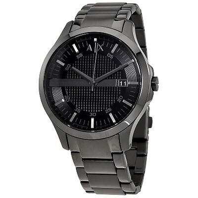 Armani Exchange Hampton Black Dial Men's Watch AX2192 AX2192 - Watches ...