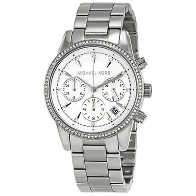 Michael Kors Bradshaw Chronograph Blue Dial Ladies Watch MK5976 MK5976 ...
