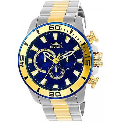 Invicta Bolt Chronograph Gold Dial Men's Watch 25518 25518 886678308767 ...