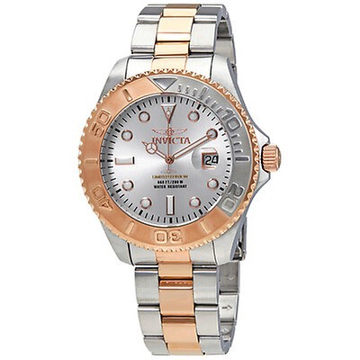 Invicta Pro Diver Quartz Black Dial Two-tone Men's Watch 30944 30944 ...